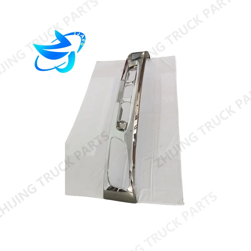High-quality Trucks Accessories Chrome Modified Front Broad Body Bumper ...