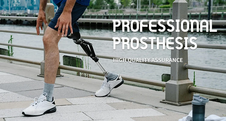Artificial Limb Prosthetic Feet Elastic High Ankle Carbon Fiber Storage ...