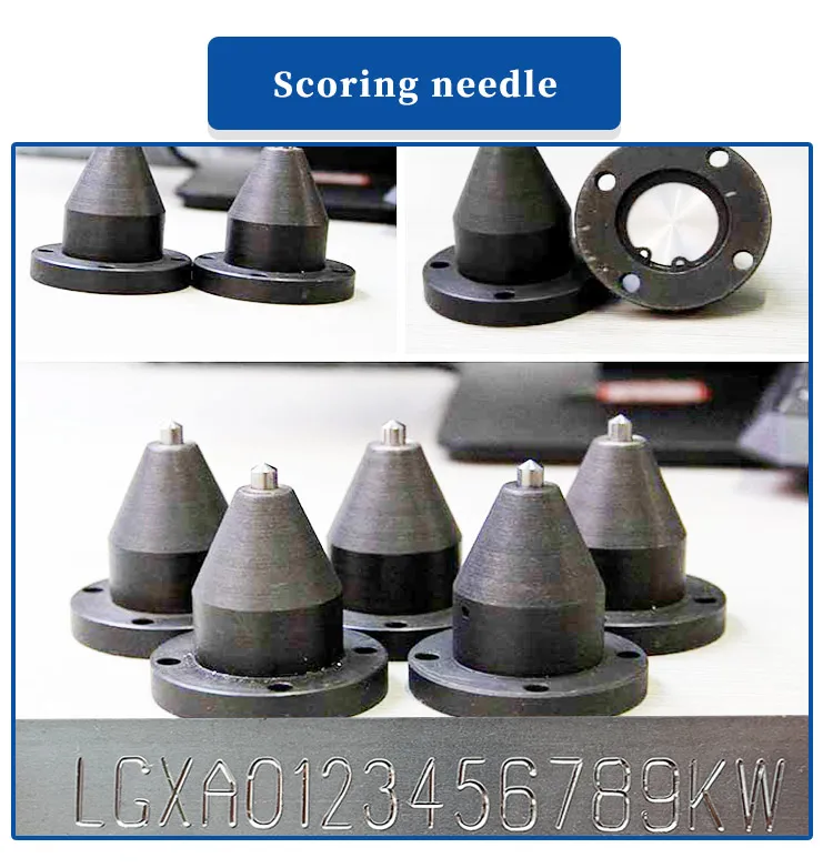 Deep Permanent Pneumatic Marking Dot Peen 3mm Bits Needles