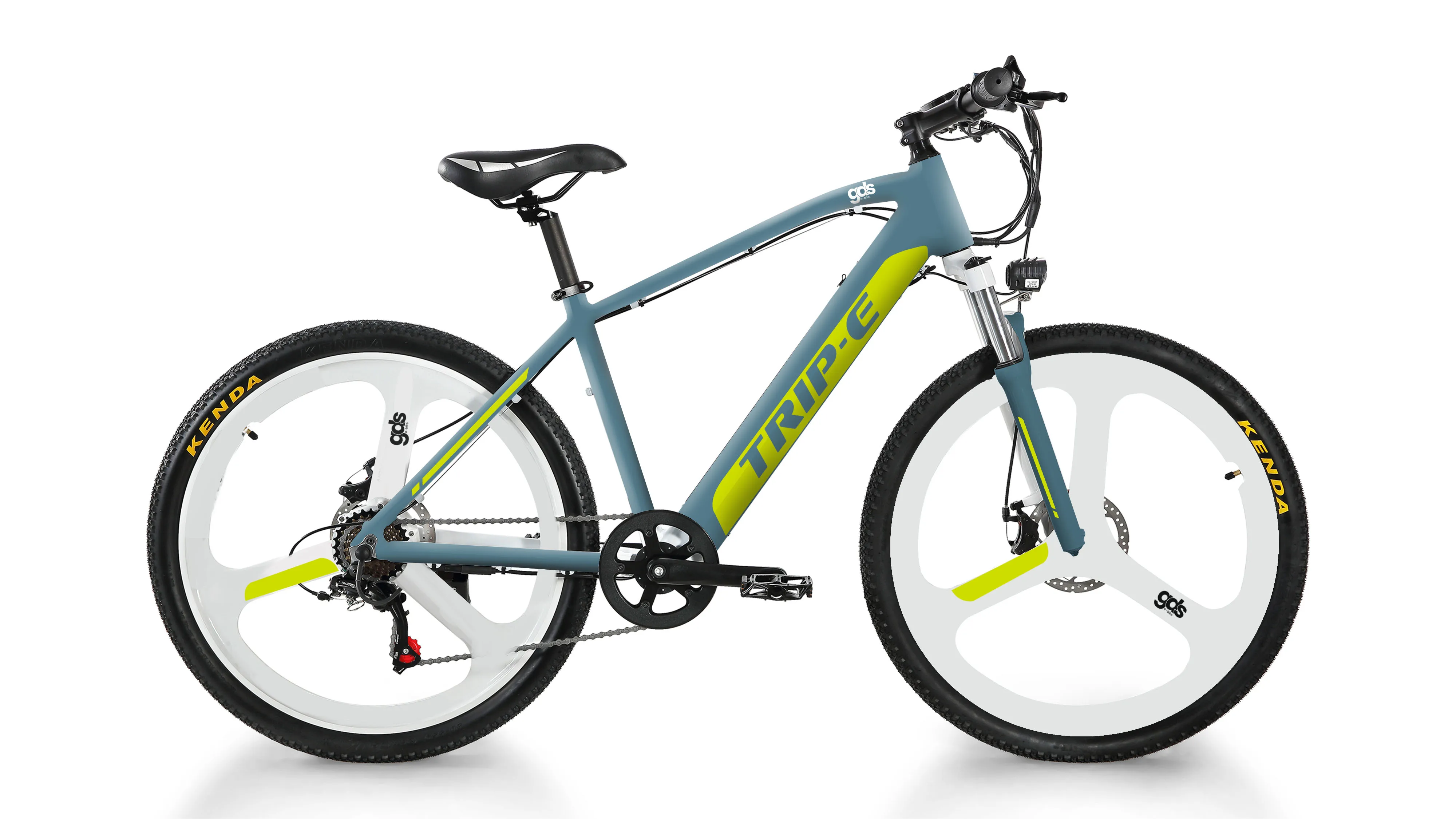 Gds Ebike M037 Hybrid Electric Bicycle Men 500w 48v E Mountainbike Mtb ...