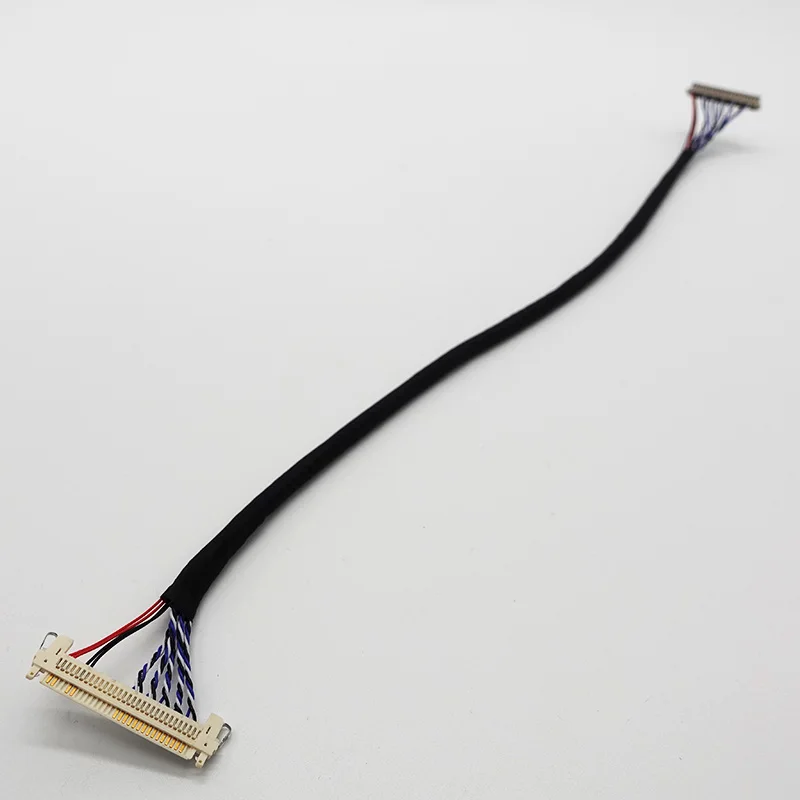 High Quality 3-wire Harness Assembly With Lacing Flat Cable For ...