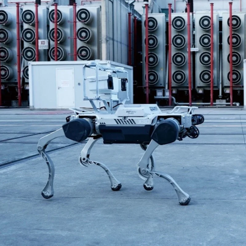 2025 Intelligent Robot Dog LD-B2 with 32 Lines Lidar Smart AI