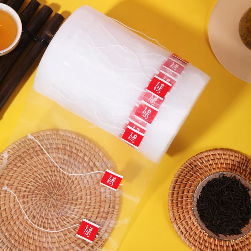 Soilon Pla Mesh Roll Tea Bag For Machine - Buy Soilon Tea Bag,Pla Mesh ...