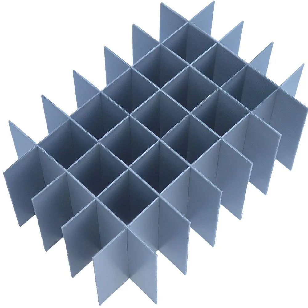 Antistatic ESD Safe Divider Partitions for Packaging