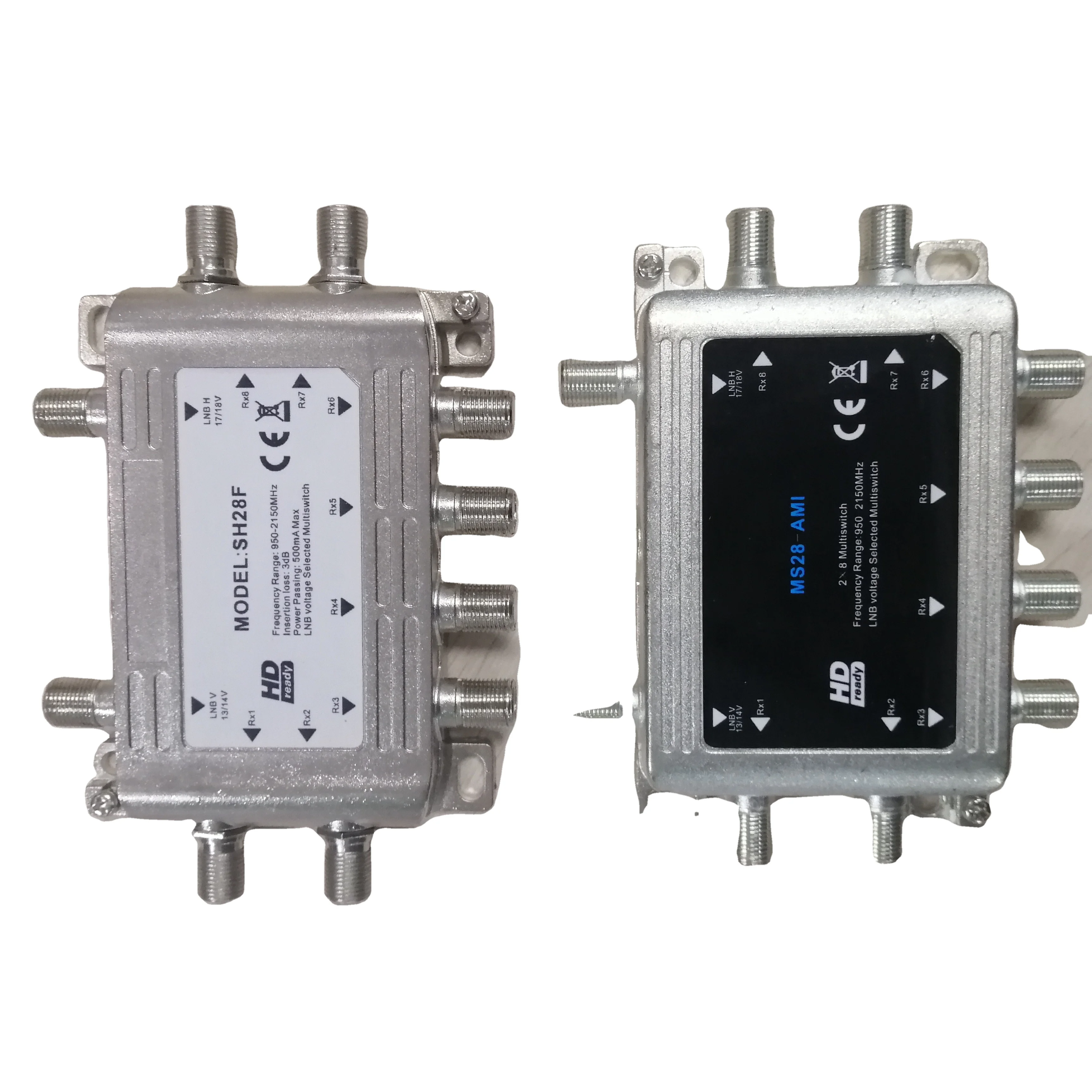 2in 6out Satellite Multiswitch - HEJIA TV Receivers & Accessories