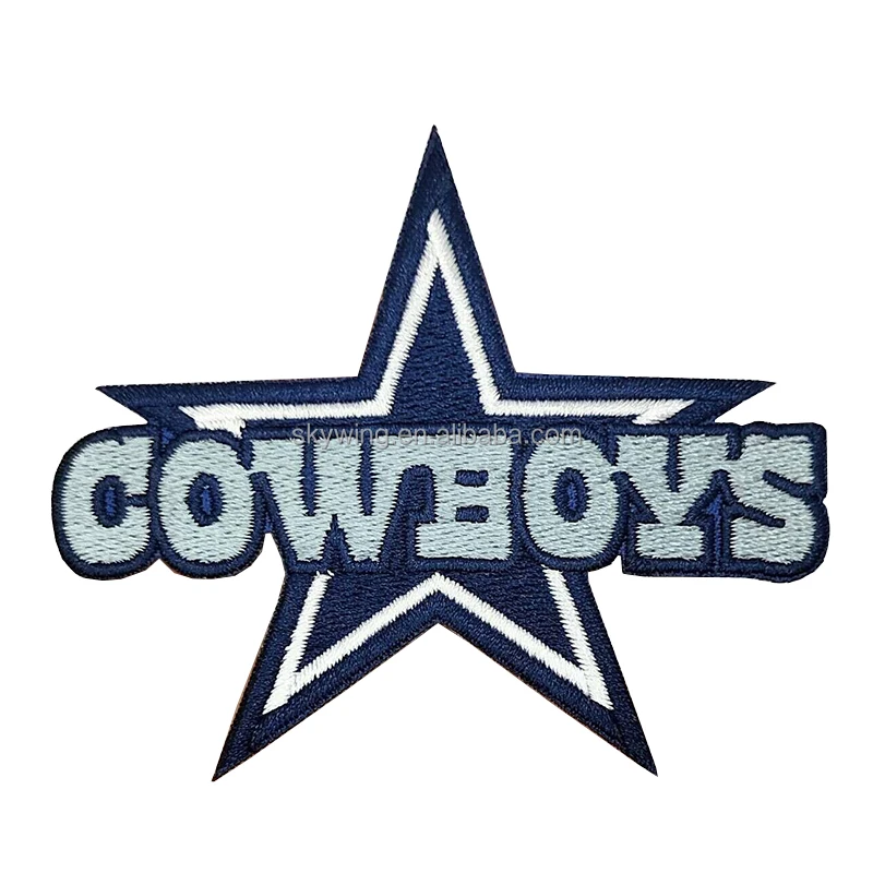 Shop Customized Dallas Cowboys NFL Football Embroidery Badges