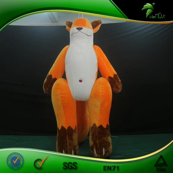 Hongyi Custom Sexy Fox Inflatable Furry Suit - Perfect for Events