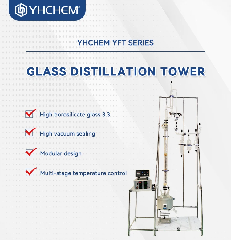 Packed Column Distillation - Ethanol Vacuum Distillation