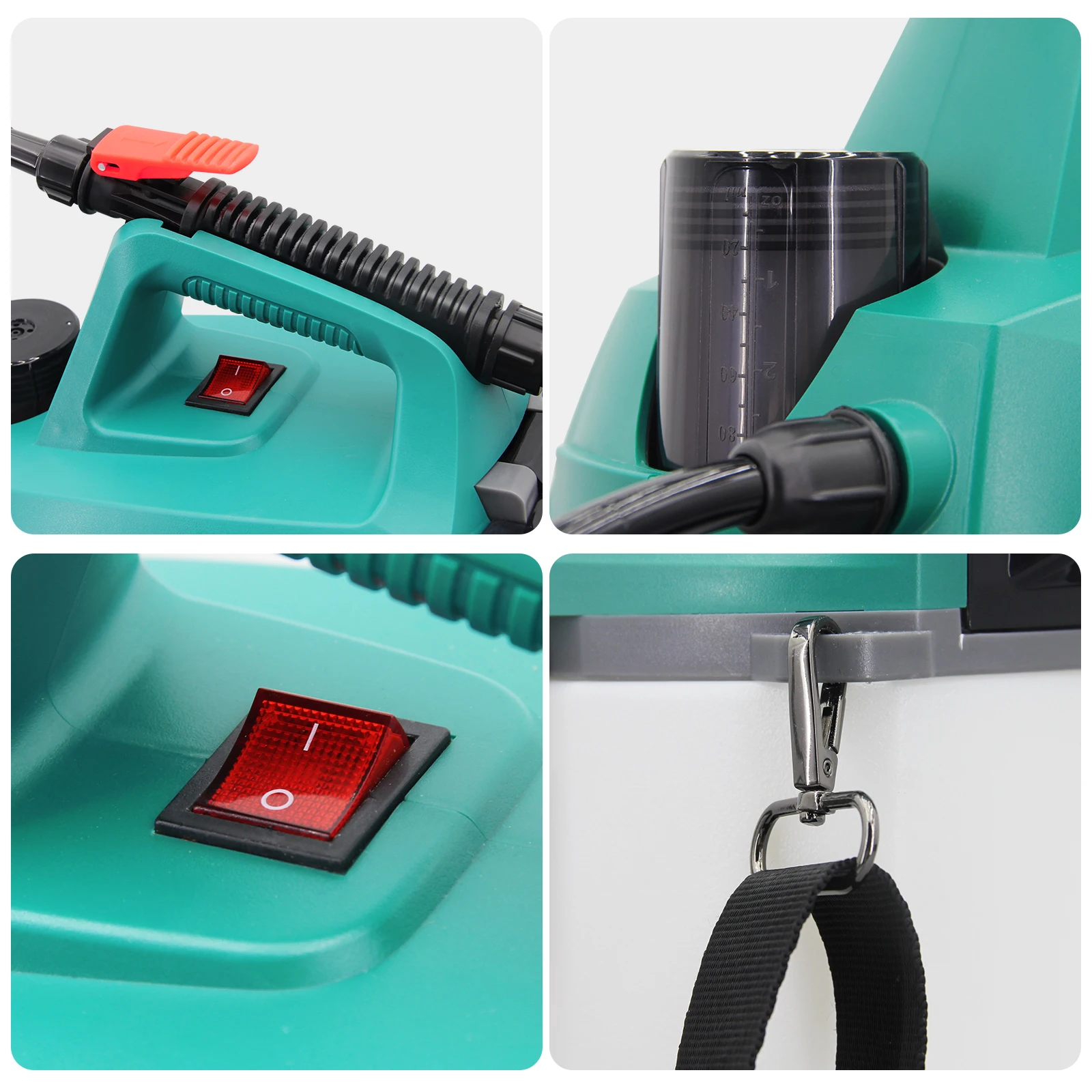 Sylstar Rechargeable Battery Electric Garden Sprayer 5l Water Bottle ...