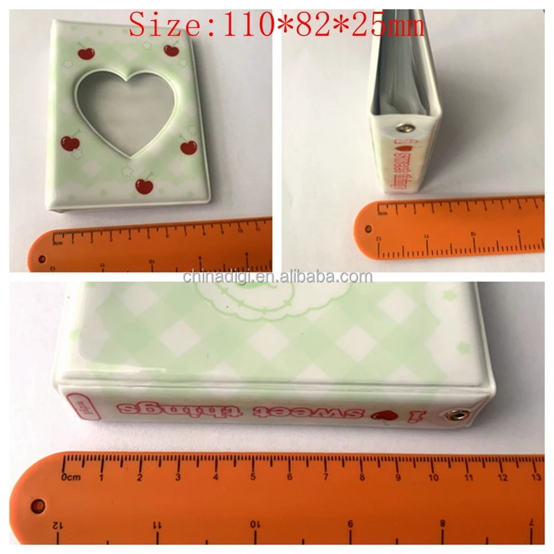 Photocard Printing - Custom Photo Card Collect Book Album