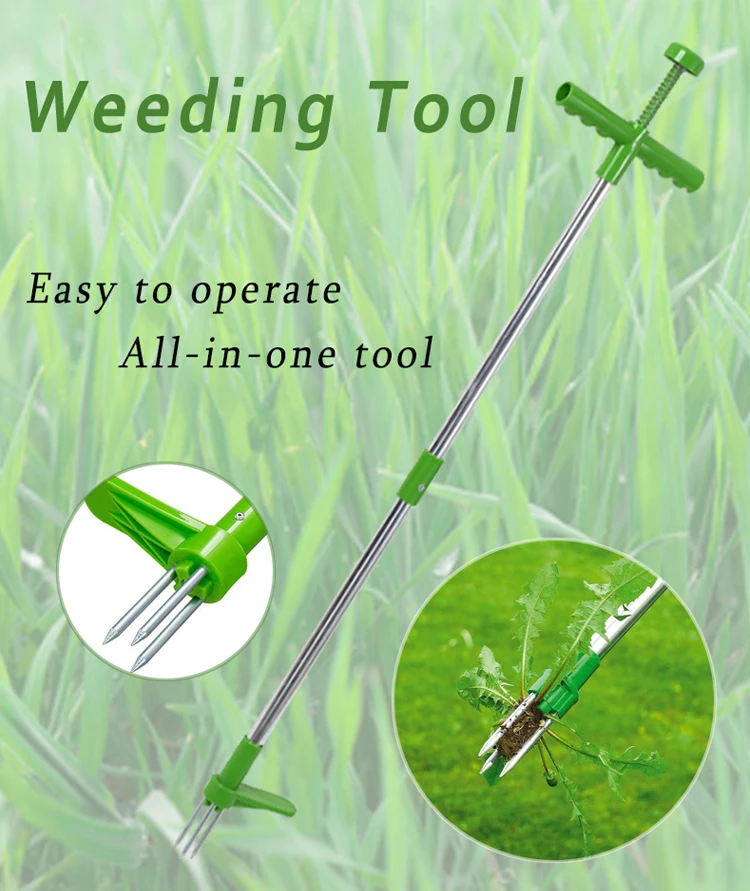 Hot Sale Garden Weed Tool Twister Stand Up Root Removal Tool Garden ...