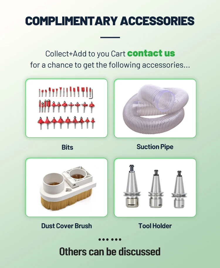 HSR Hot Sale 3 Axis CNC Nesting Router Machine for Wood