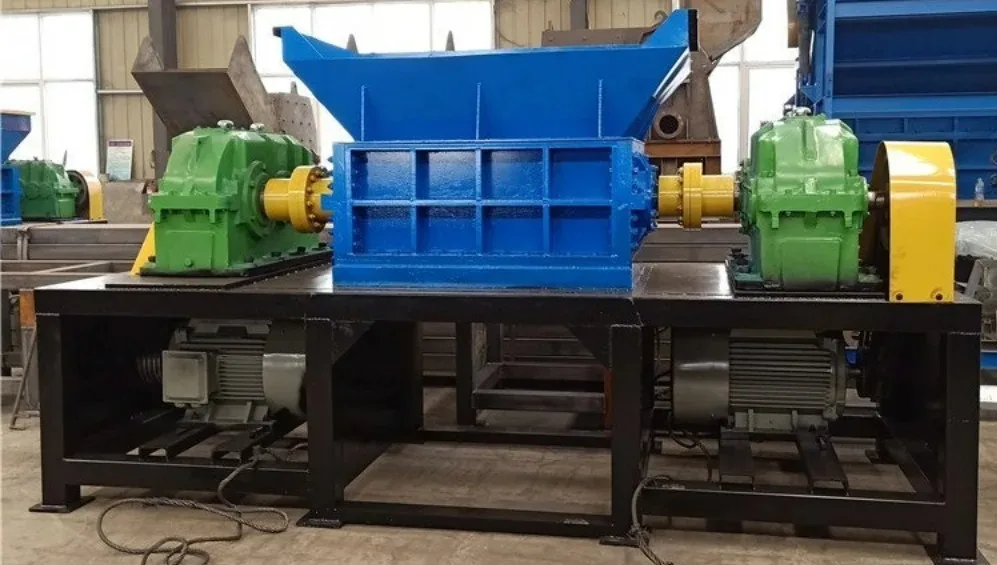 Aluminum Shredding Machine Small Metal Shredder Machine For Sale - Buy ...