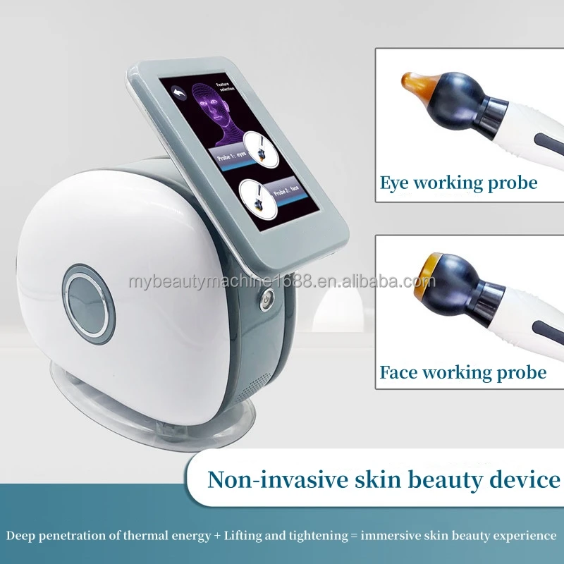 2in1 Heat Rf Skin Firming Eye Lift Rf Face Machine - Buy Radio ...