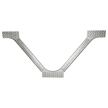 Galvanized Steel Metal Building Materials Wooden Roof Truss Web Joist ...