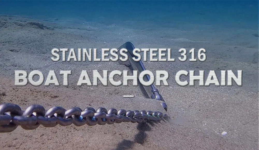 Boat Fishing Ship Customise Boat Accessories Marine Hardware 316 Stainless Steel Silver Din 766 ...