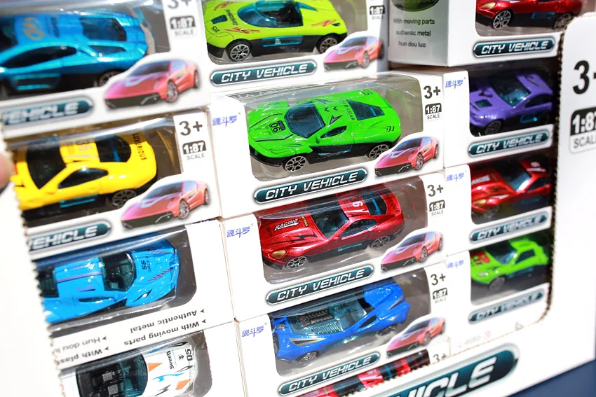 Alloy Customized Promotional Set - Miniature Diecast Toy Vehicles