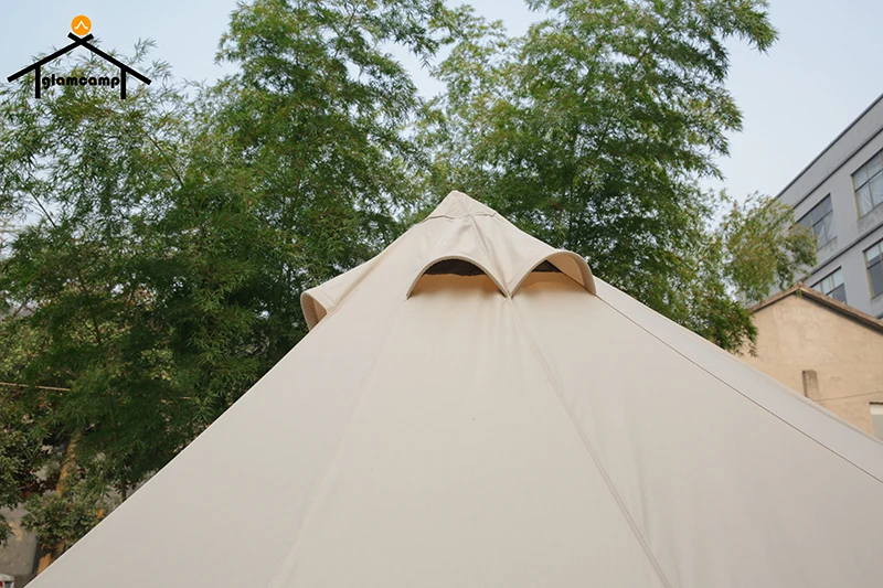 Cotton Canvas Tipi Tents for Sale - Medieval Outdoor Tents