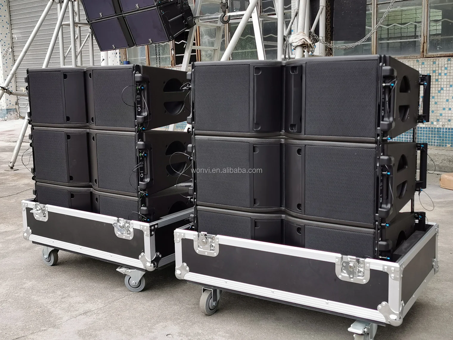 Ka208ii Line Array Dual 8" Line Array Outdoor Line Array Sound System ...