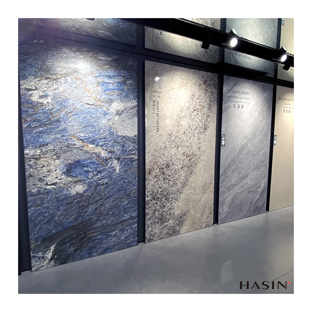 High End Pattern Polished Artificial Stone Wall Boards