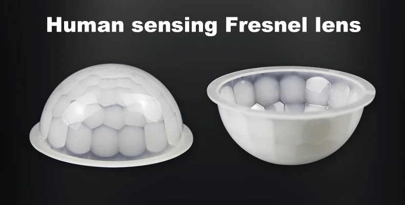 Factory Pir Sensor Lens Hdpe 10m Sensing Distance Motion Sensor Lens ...