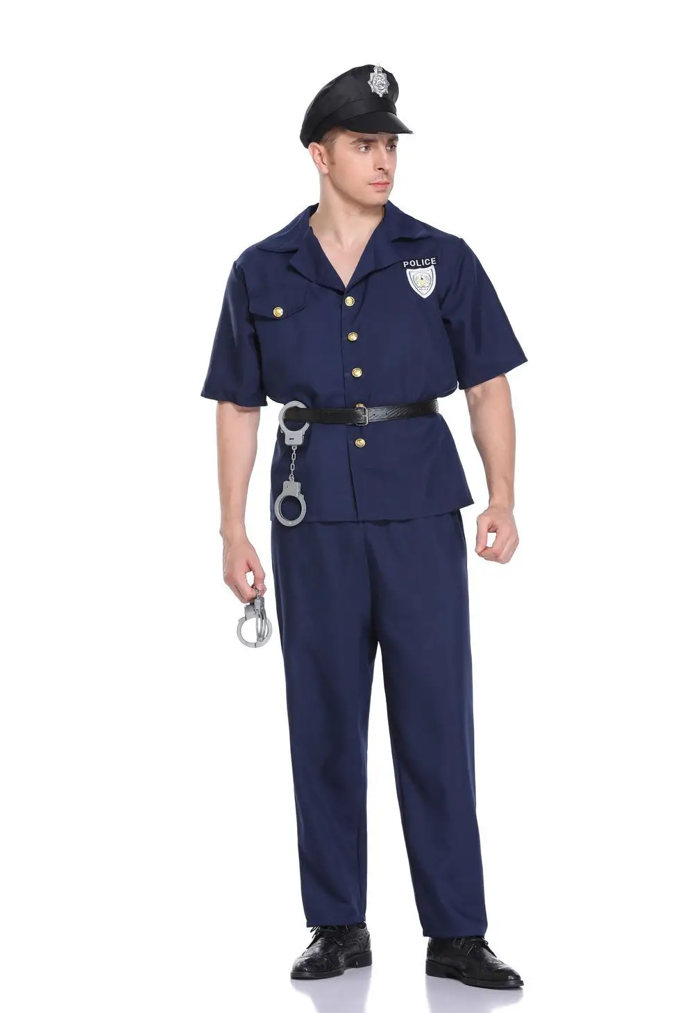Wholesale Security Guard Uniform Set Cosplay Costumes Role Play Office ...