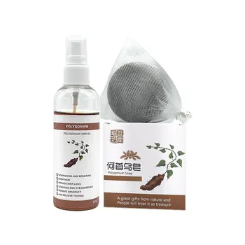 Polygonum Multiflorum Extract Prevent Hair Loss Oil Control Supplement ...