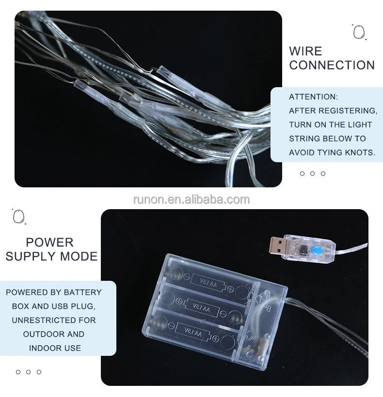 Low Price Indoor String LED Star Decorative Lights Twinkling Window ...