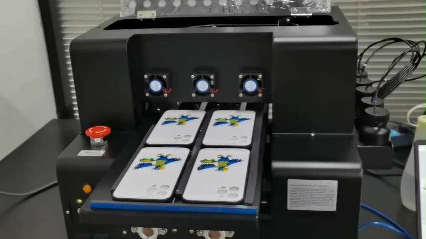 Custom Printing A3 Uv Dtf Flatbed Printer With Laminator For Logo ...