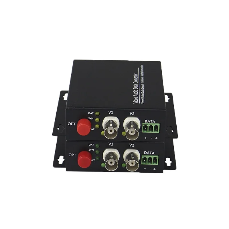 2ch 1080p Ahd Hdcvi Tvi Fiber Optic Media Converter Hdtvi Hdcvi Ahd 2mp ...