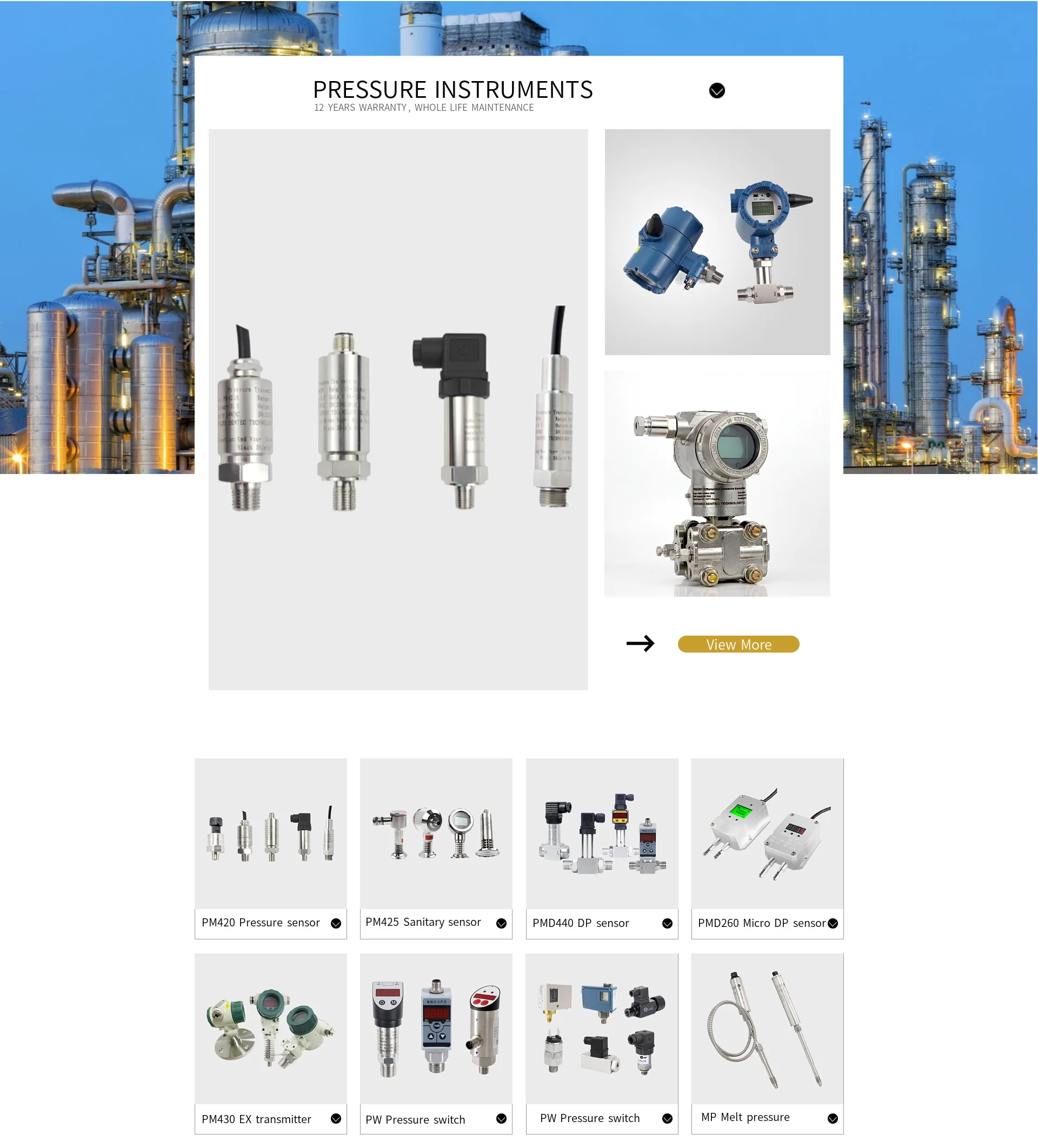 Chengdu Sentec Technology Co., Ltd. - pressure sensor, level sensor