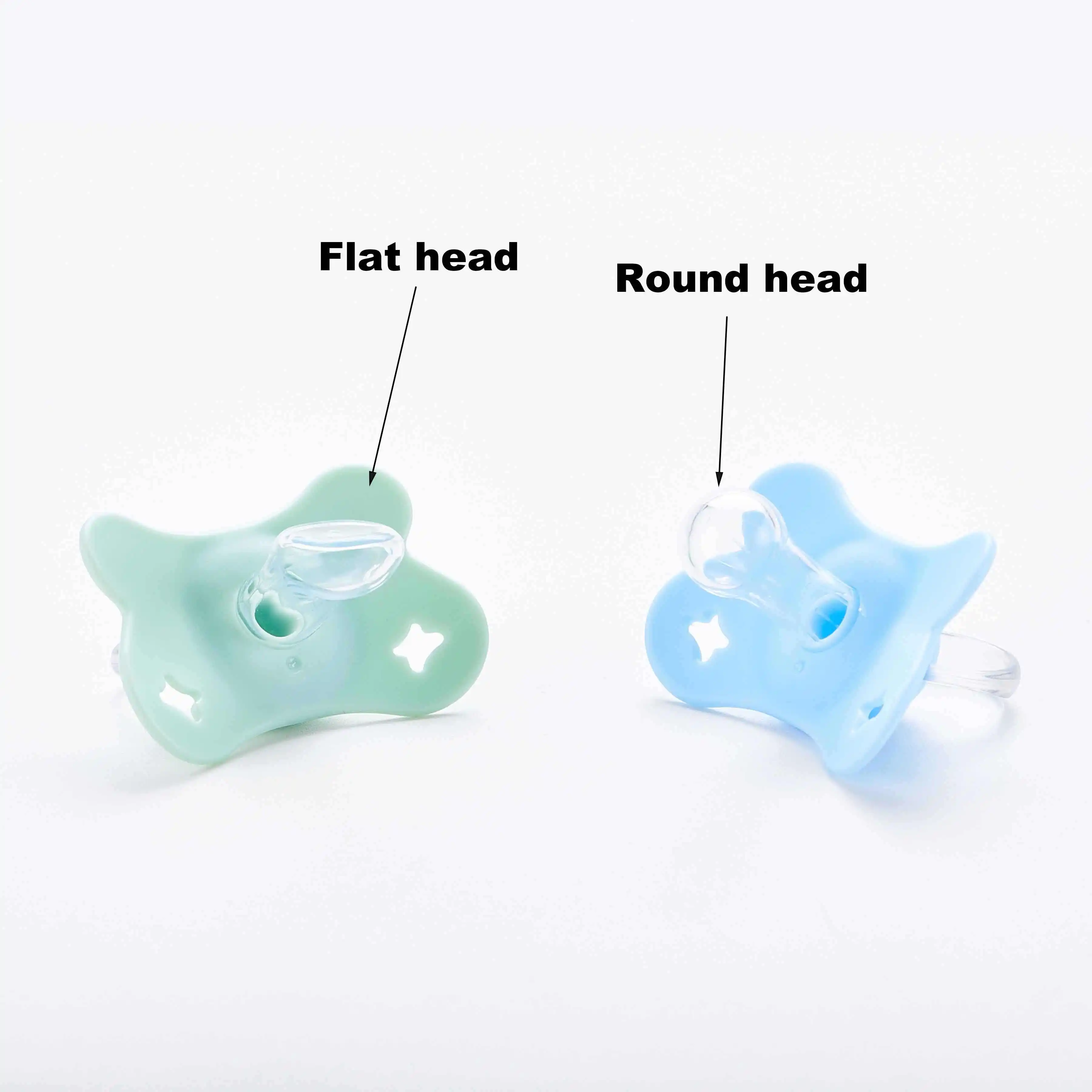 Manufacturer Silicone Orthodontic Pp Mouth Pacifier Soother Baby ...