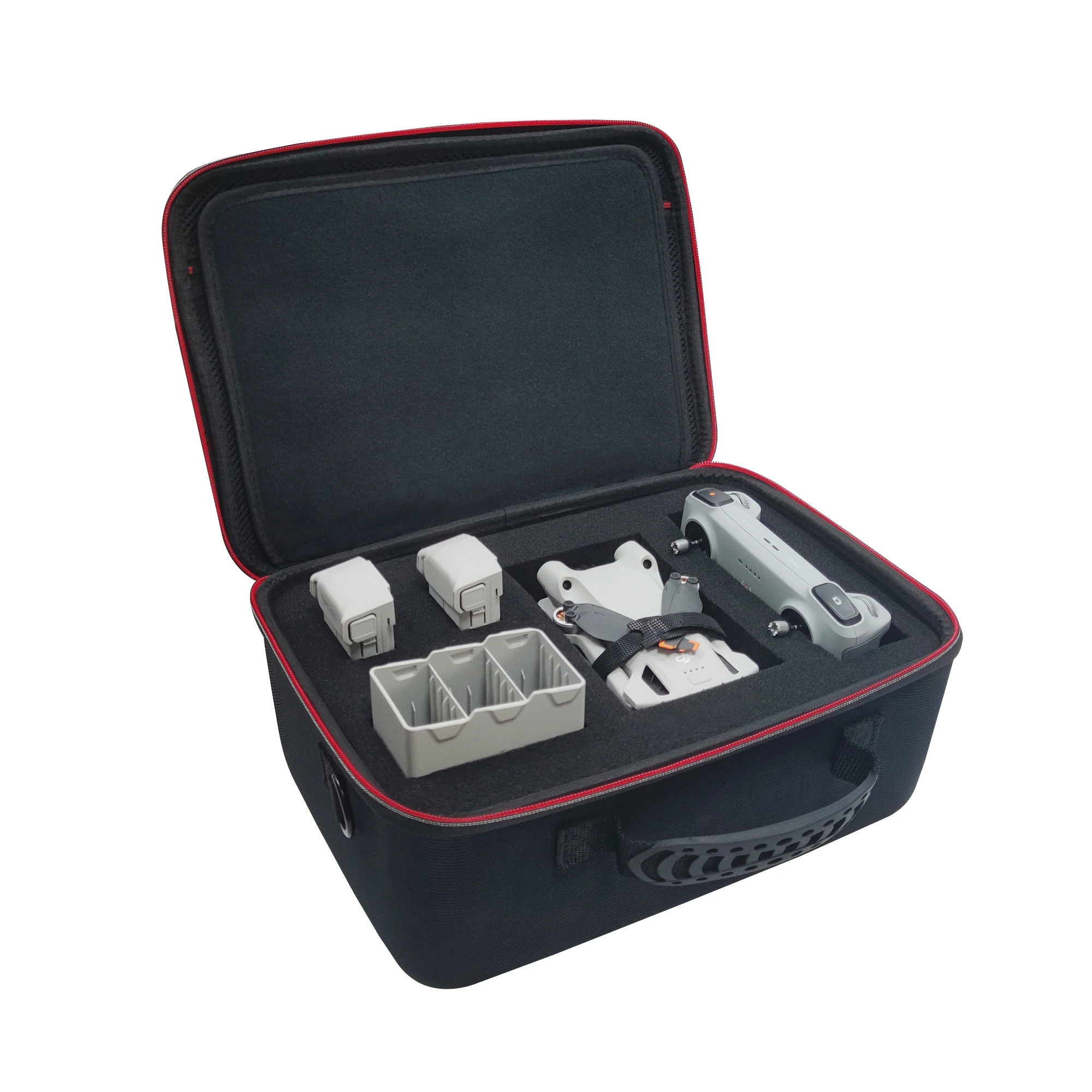 Oem Custom Foam Insert Eva Tool Case Hard Shell Shockproof Camera Case Drone Carrying Case - Buy ...