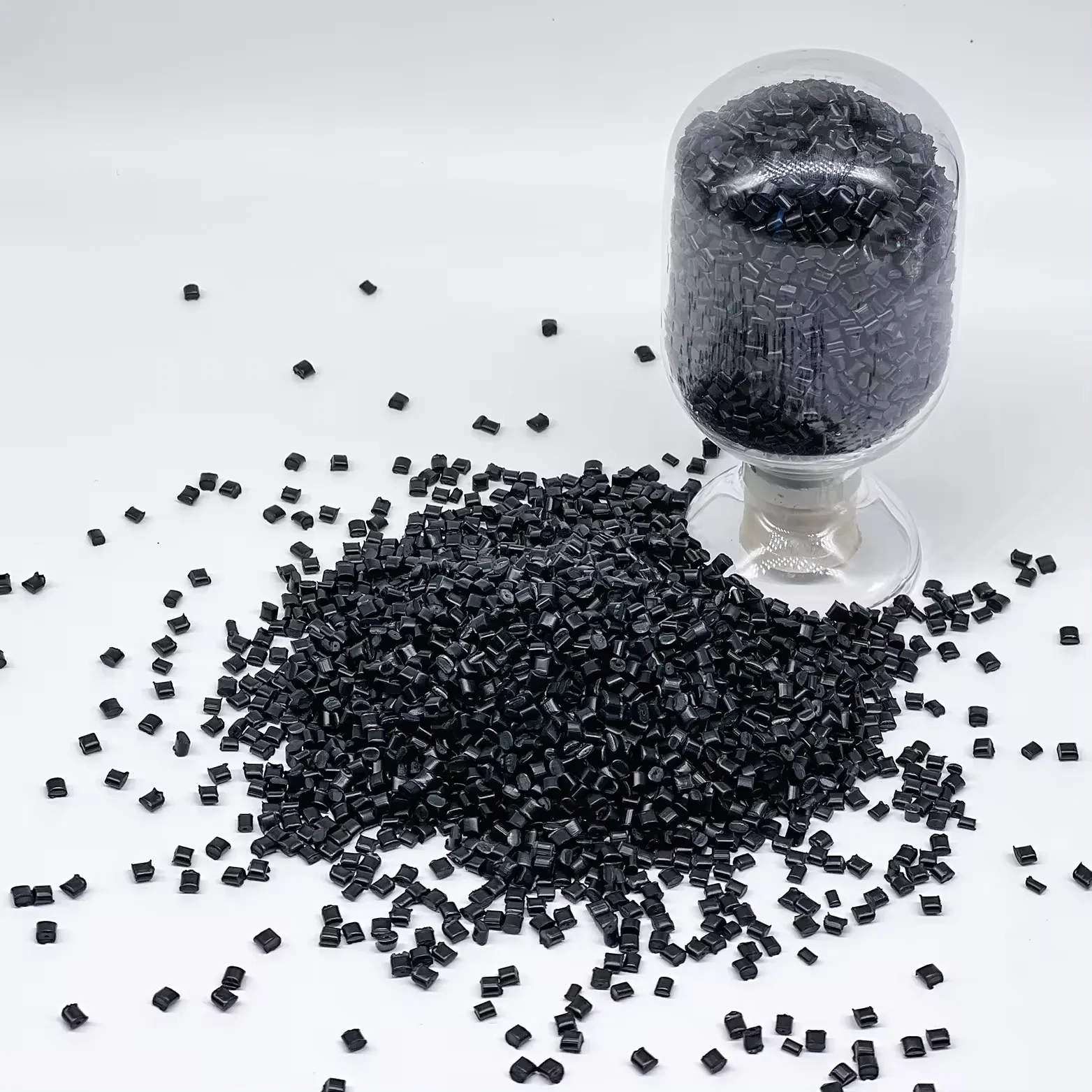 Modified Polypropylene High Gloss Hard Pp Particles - Buy Modified ...