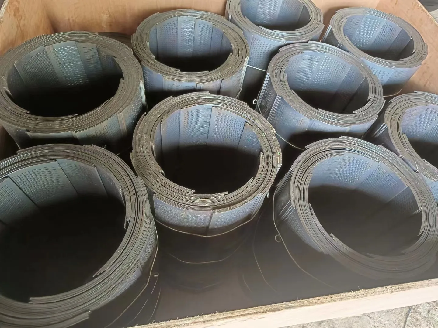 Hexagonal Octagonal Rice Mill Sieve For Rice Processing Rice Mill Sieve ...