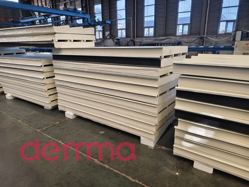 Prefab Roof Sheets - Composite Phenolic Sandwich Panels