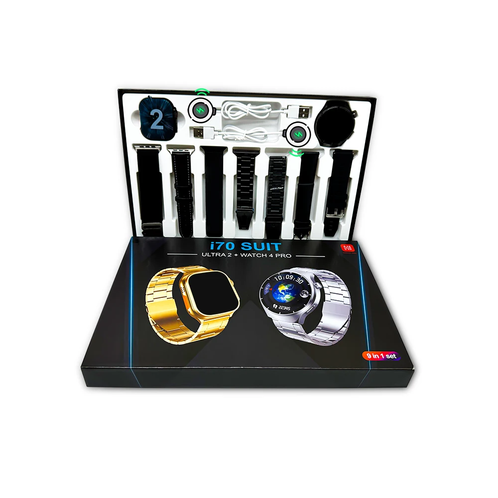 Smartwatch I70 Suit Ultra 2 And Watch 4 Pro With 7 Straps Combinationi ...
