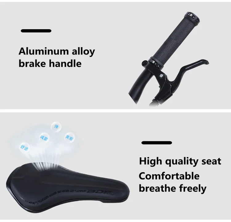 Disc Brake Mountain Bicytcle Full Suspension Mtb 7 Speed Bicycle ...