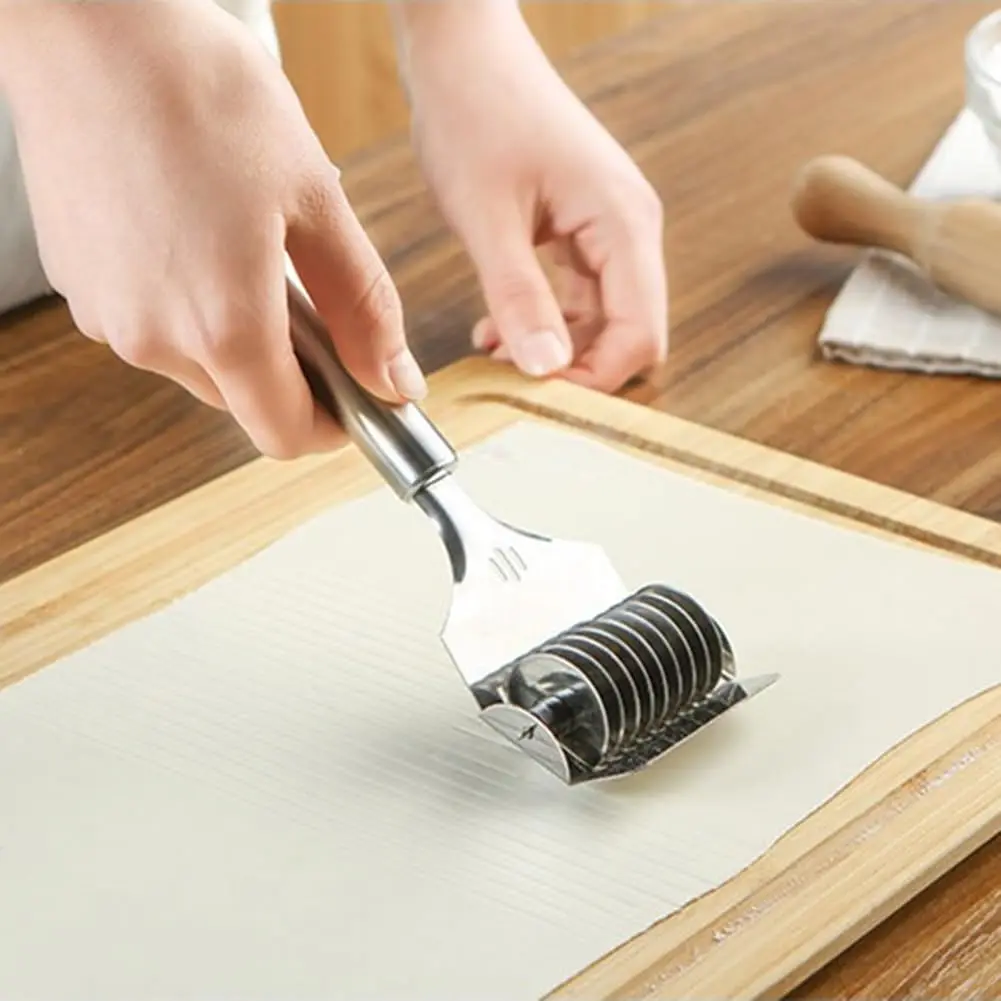 Pasta Noodle Cutter Stainless Steel Pasta Spaghetti Maker Noodle ...