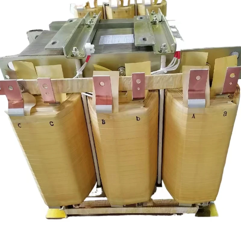 Three Phase Reactor Output Reactor Capacitor Reactor Dry Type ...