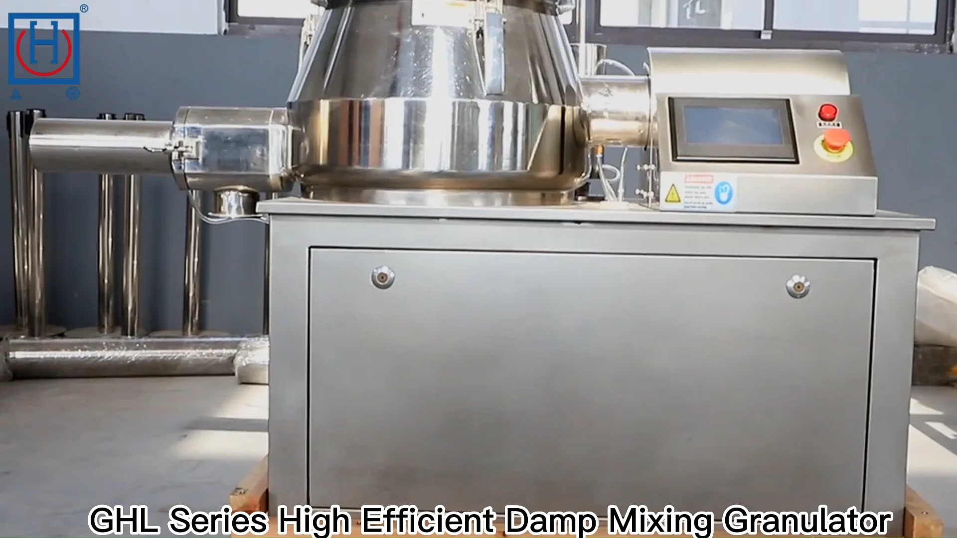 Pharmaceutical Wet Granulation Medicine Powder Granulator High Shear ...