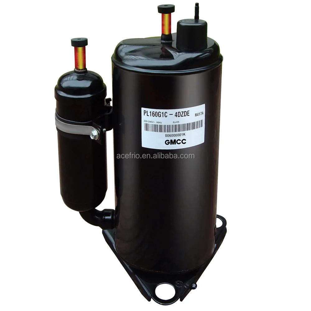 Highly Rotary R22 1PH AC Compressor 2V49W225AU 50HZ/220V Air ...