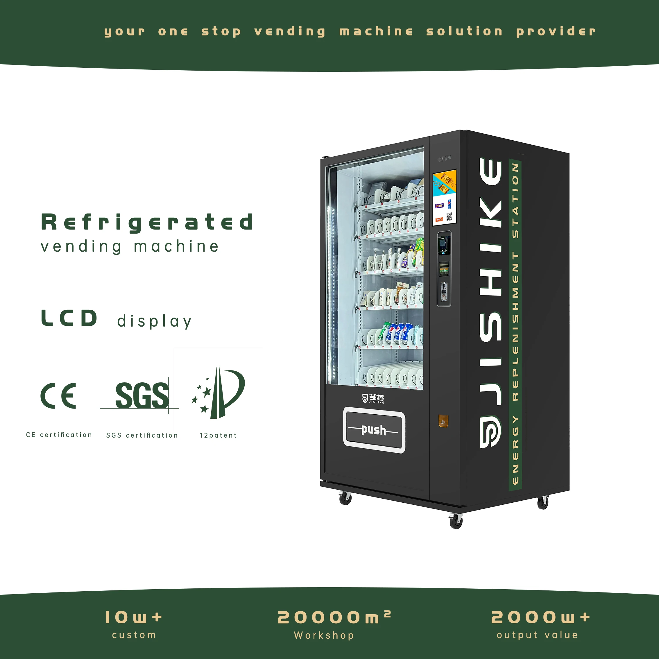 JSK Mini Vending Machine Black Cheap Price Snacks Vending Machine With Cashless Payment| Alibaba.com