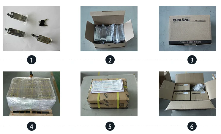 KUNLONG Sealing Handle Compression Latch - Reliable & Durable