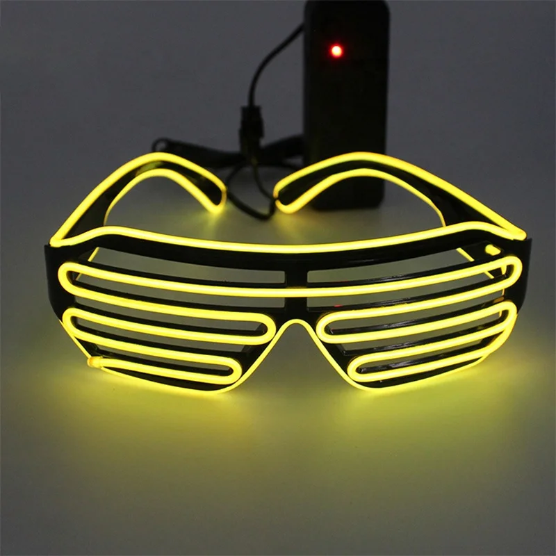 Customized Led Light-up Eyeglasses For Parties Halloween Christmas ...