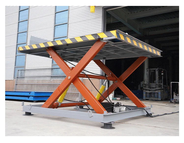 Factory Fixed Electric Stationary Hydraulic Lift Table Work Platform ...