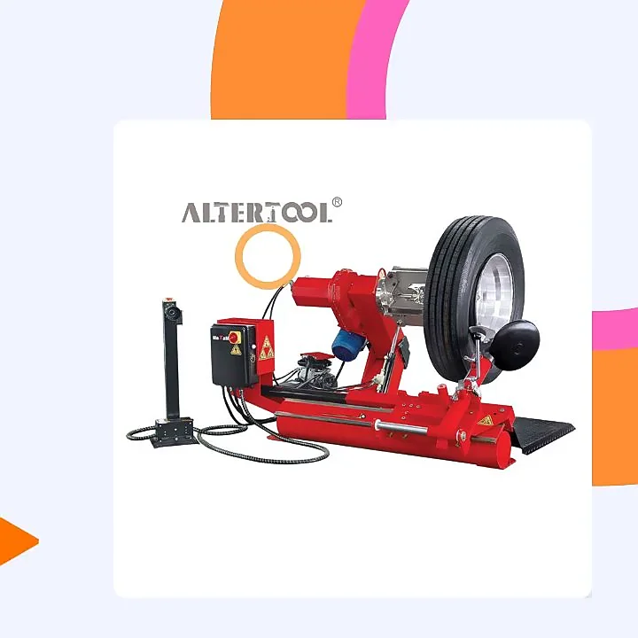 Heavy Duty Truck Tyre Changer Machine 26'' Tyre Changer Equipment From ...