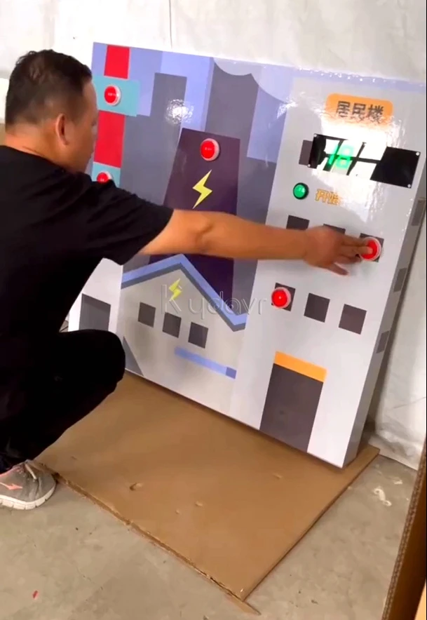 Customizable Interactive Batak Reaction Wall - Fast-Hand Coordination ...