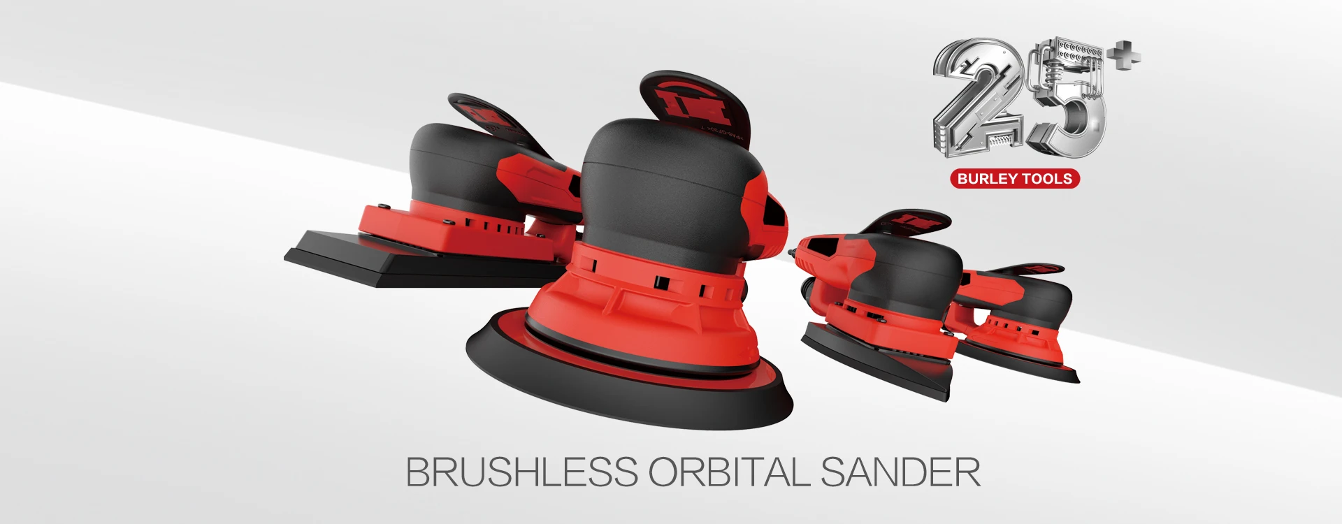 MAXXT 350w Multi Function Random Orbital Sander - Burley