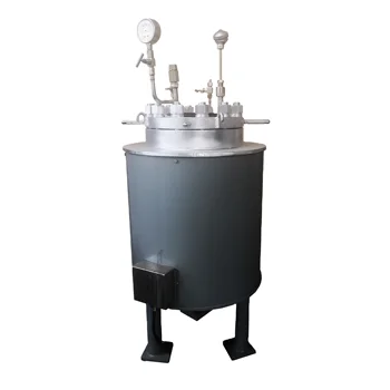 50l High Pressure Crystallization Tank For Crystallizers - Buy ...